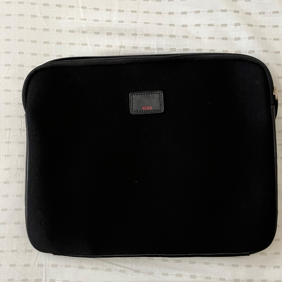 Tumi | Bags | Tumi Black Neoprene Laptop Computer Cover Sleeve | Poshmark